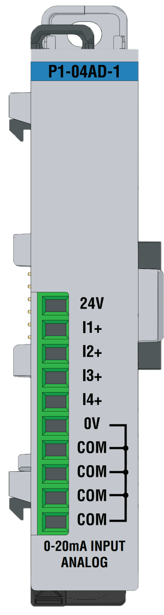 P1-04AD-1 | P1AM Documentation