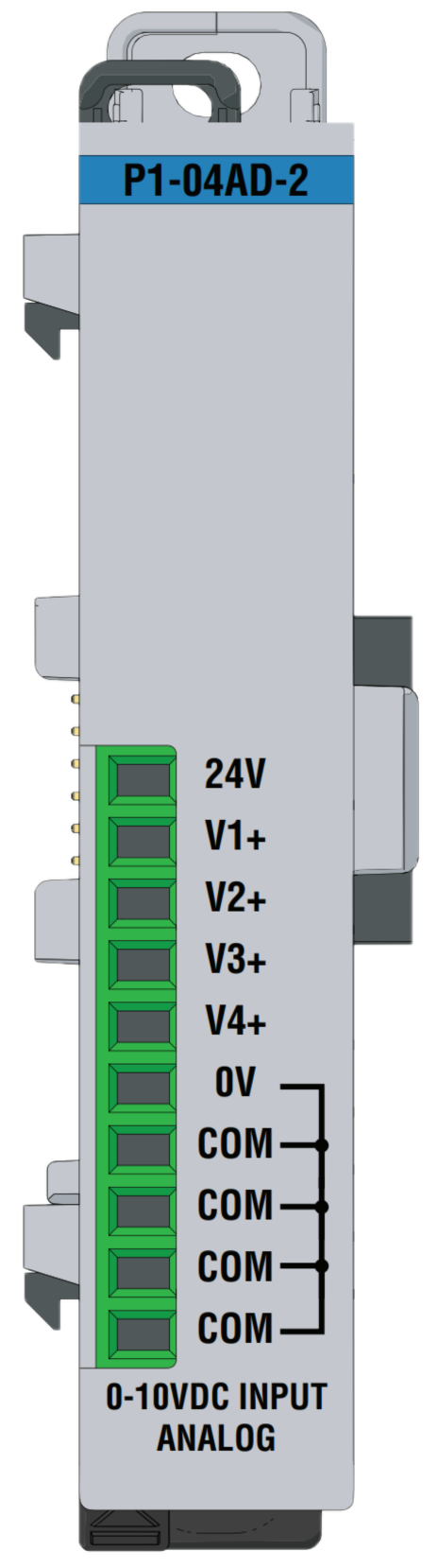 P1-04AD-2 | P1AM Documentation
