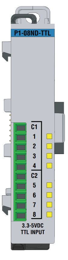P1-08ND-TTL | P1AM Documentation